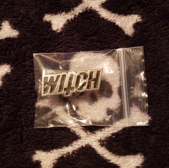 None | Jewelry | Witch Wiccan Gothic Lapel Pin Brooch | Poshmark